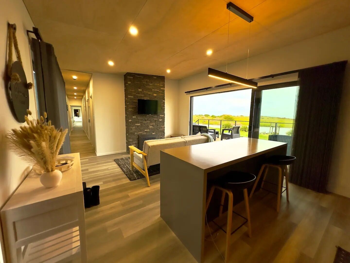 Luxury Absolute Ocean View Lodge - New Zealand