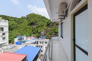 Vista para a montanha