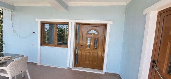 Fachada da propriedade