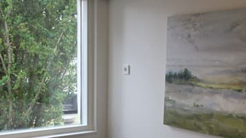 Estúdio Básico, 2 camas individuais | Secretária, ferro/tábua de engomar, Wi-fi grátis