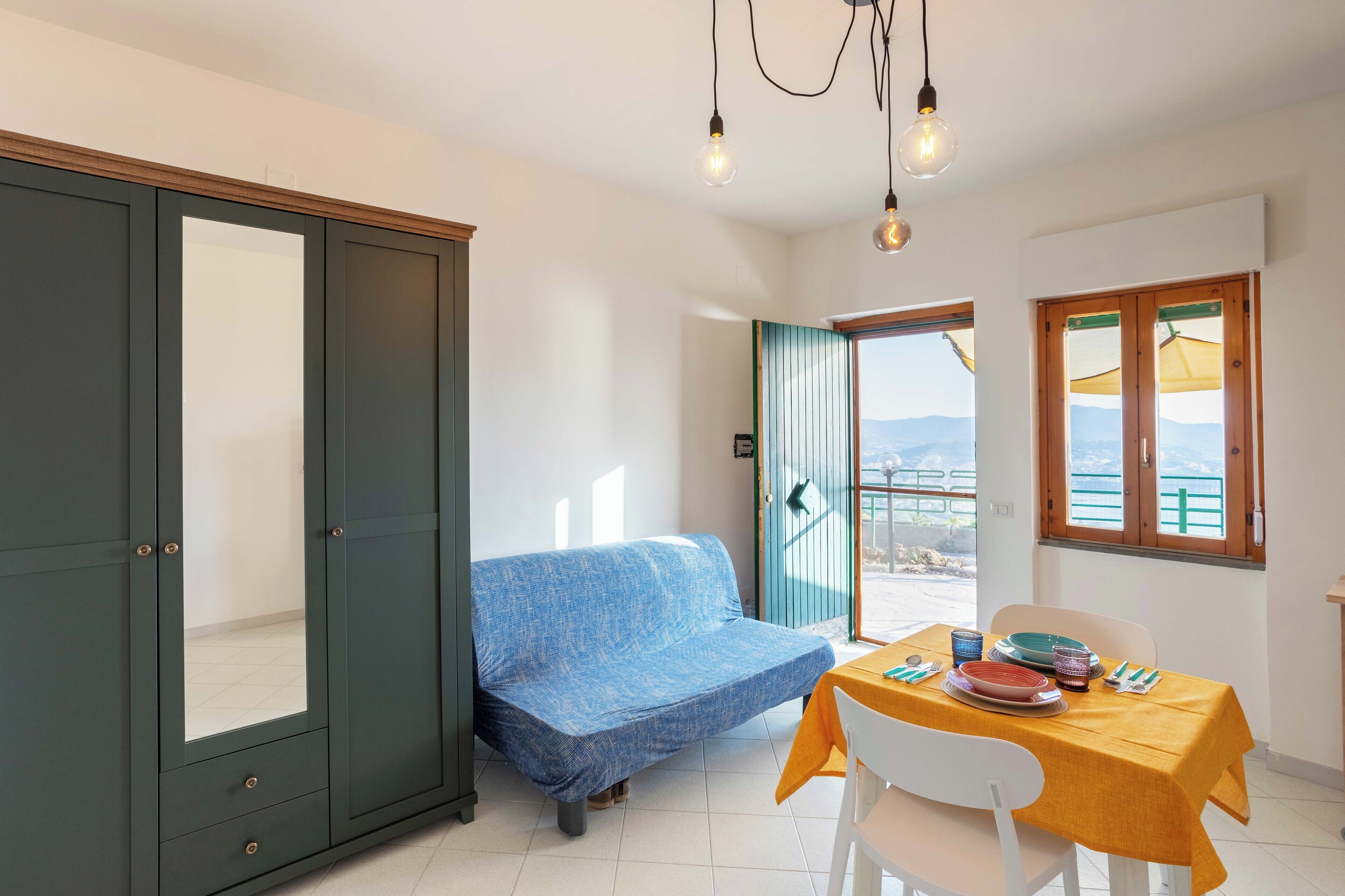 Casa Vista Mare, Con Giardino Attrezzato, Parcheggio Privato, Animali Ammessi - Agropoli