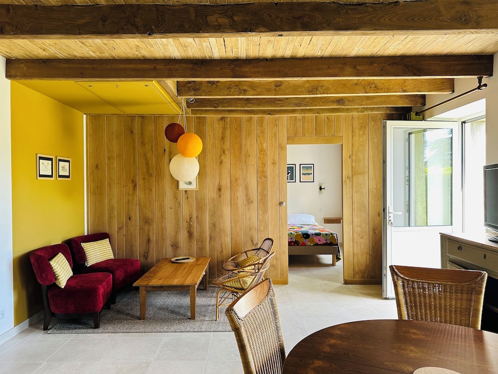 Petite Maison Plein Pied, Avec Terrasse Et Jardin
2km9 De La Mer
Ty Ker - Fouesnant