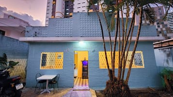 Fachada do alojamento