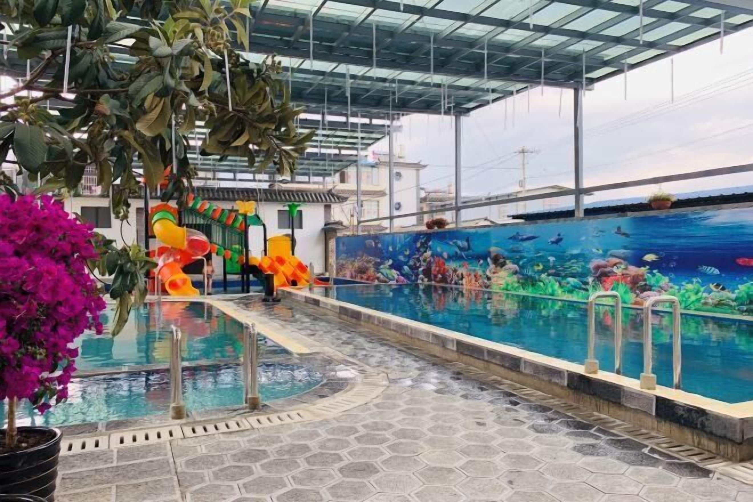 Piscina exterior