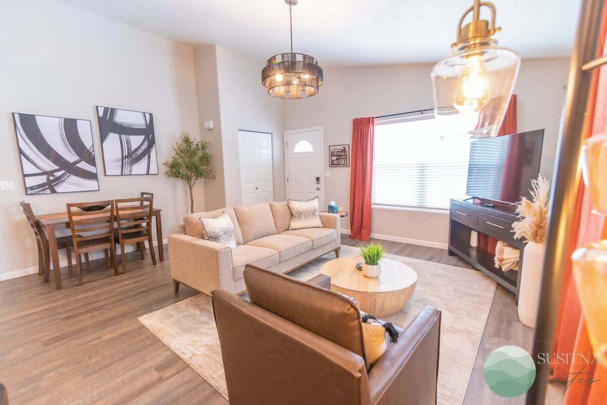 3bd Quiet/private Home W/ Kitchen & Laundry! - Wasilla, AK