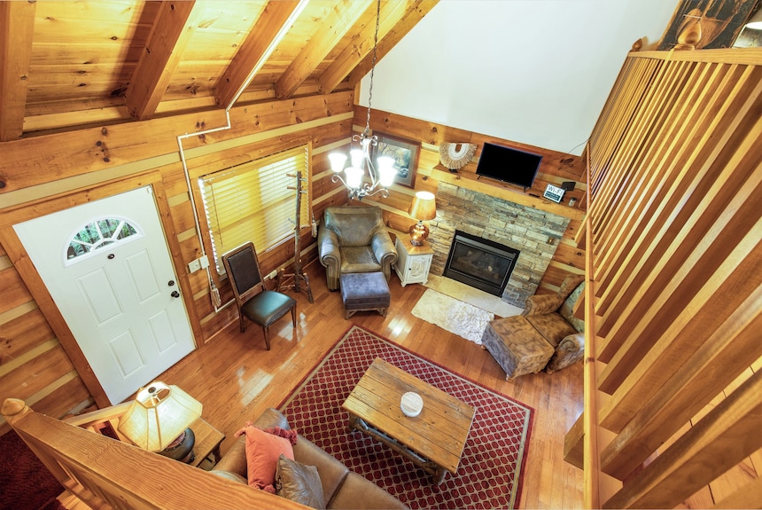 Creekside Cozy Cabin:minutes To Utk, Dtwn Knox & Mville ,Marina, & Tys Airport - Knoxville, TN