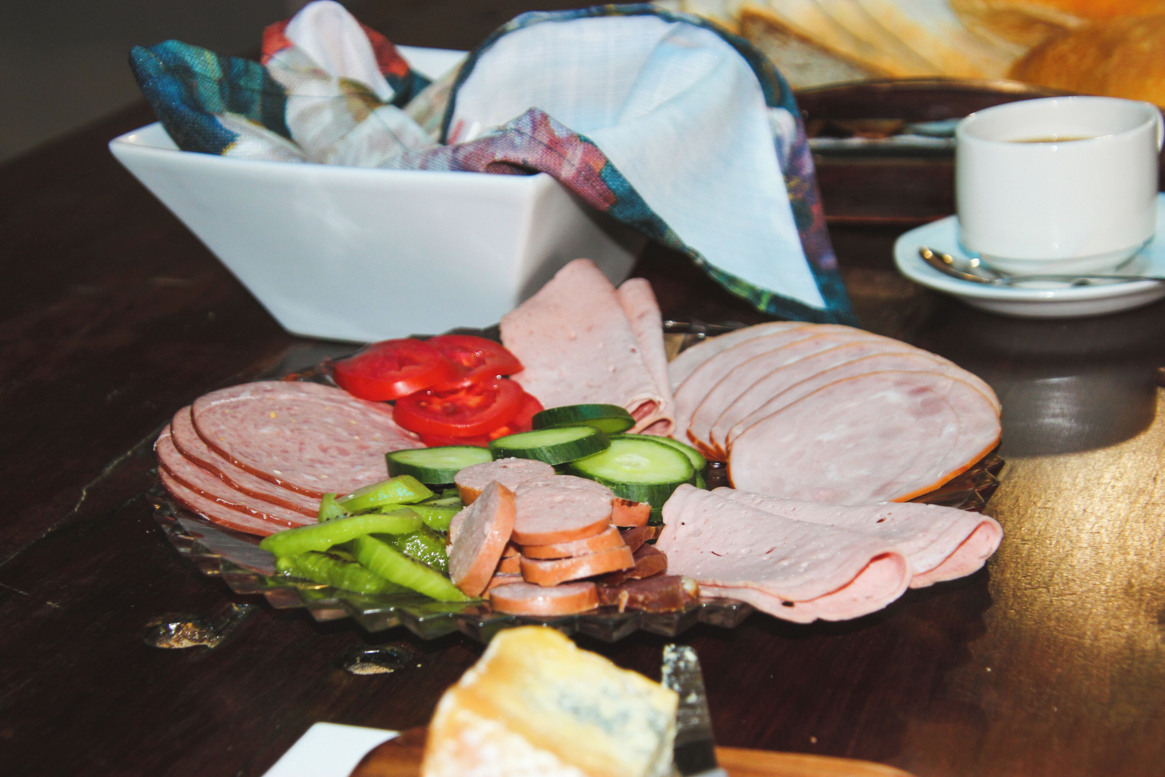 Buffet de café da manhã