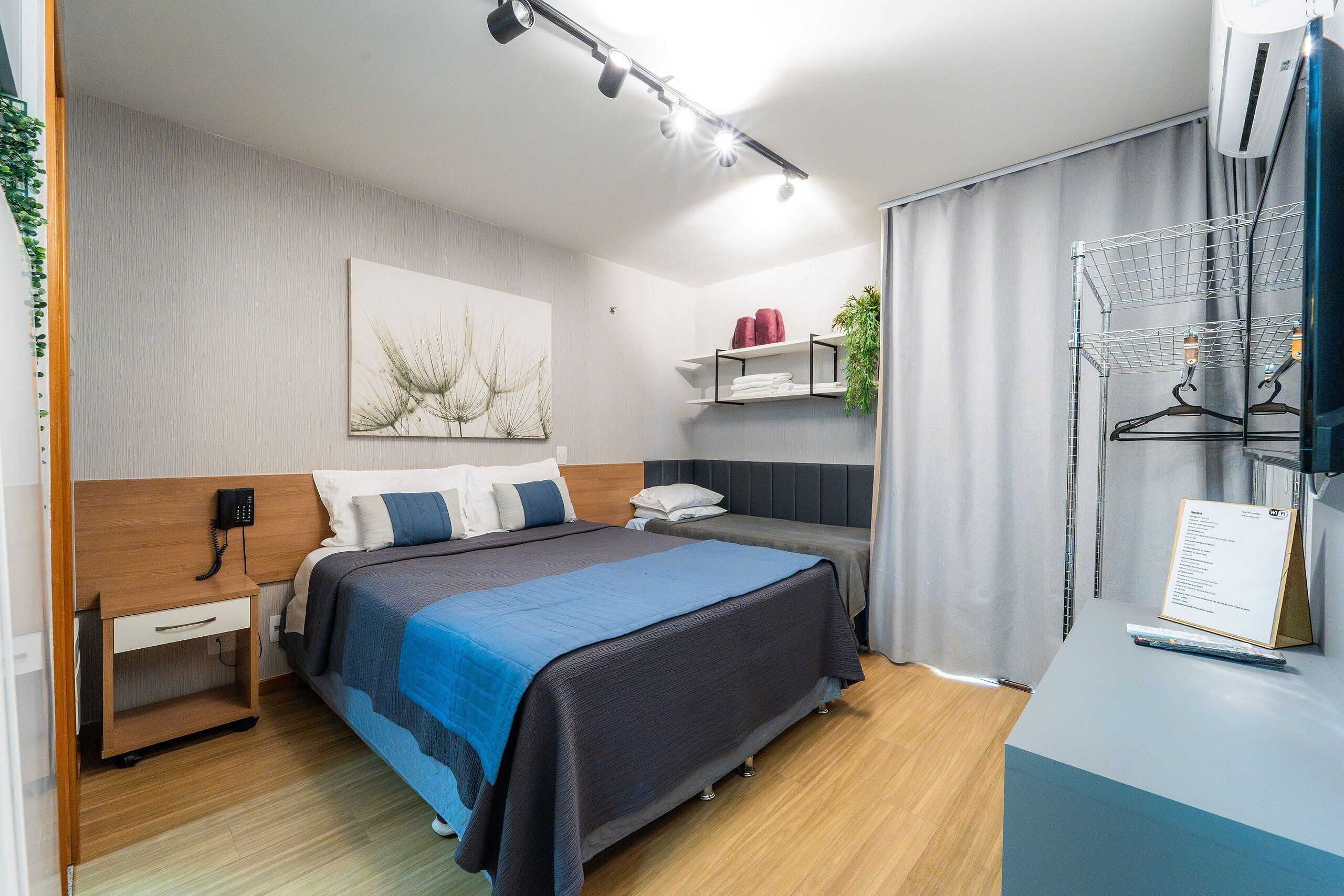 Apartamento | 1 quarto, secretária, secretária adequada para computadores portáteis 