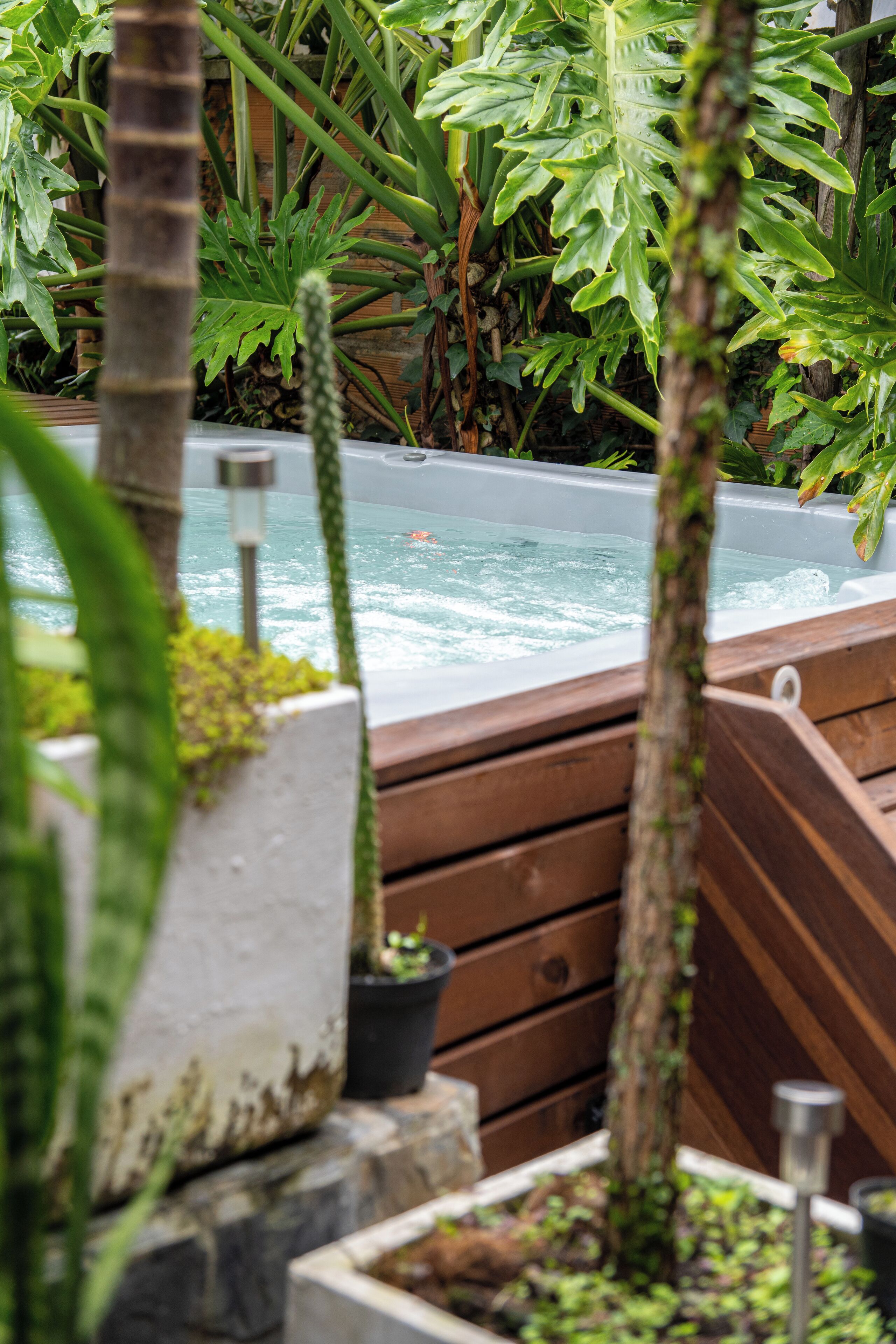 Hidromassagem externa