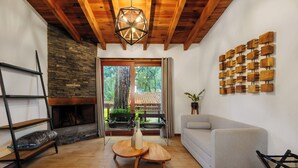 Casa família, vista para a montanha | Sala de estar