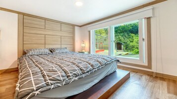 Quarto básico, 1 quarto (101(Pet-Friendly / Private BBQ)) | 1 quarto, Wi-Fi de cortesia