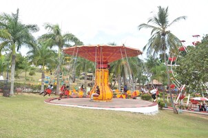 Área de recreio para crianças (ao ar livre)