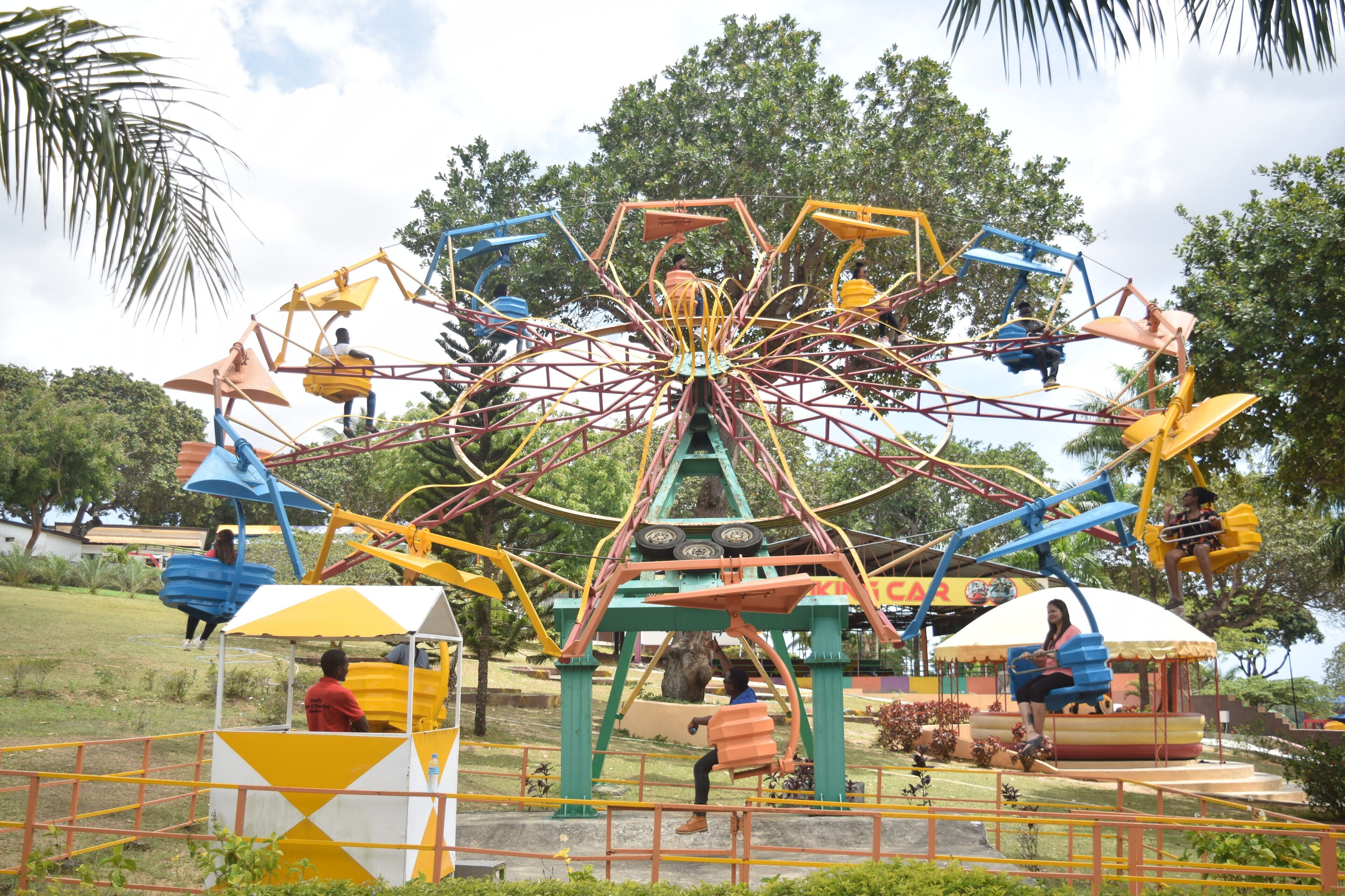 Área de recreio para crianças (ao ar livre)