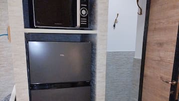 Apartamento, 3 quartos, fumadores, varanda | Cozinha privada