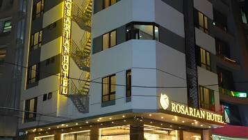 Fachada da propriedade