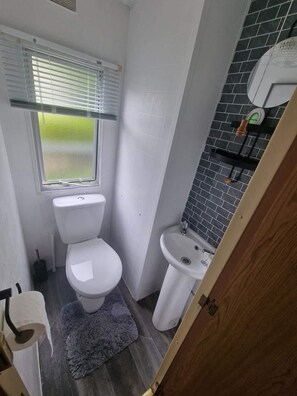 Chalé | Casa de banho | Um polibã