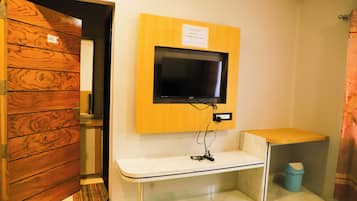Double Bedded AC | Roupa de alta qualidade, secretária