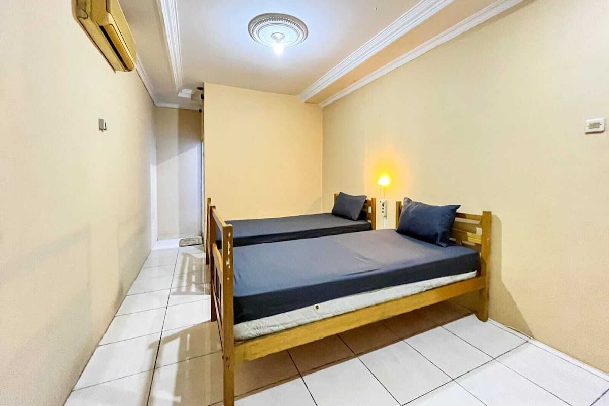 Quarto duplo standard | Wi-Fi de cortesia
