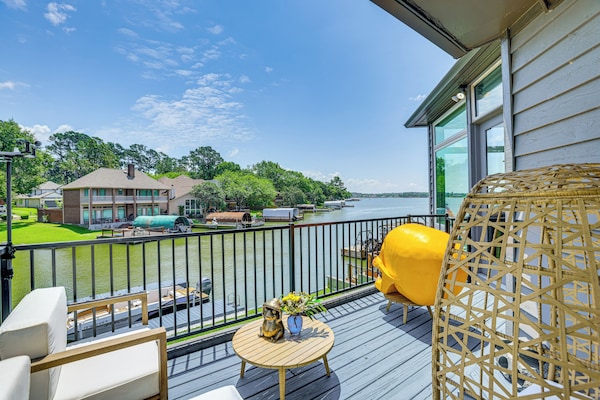 Exquisite Canal-front Home: Access To Lake Conroe! - Lake Conroe, TX