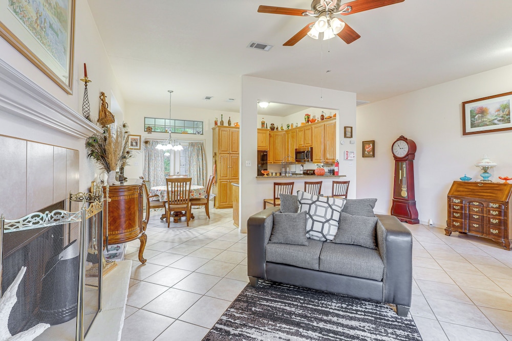 1 Mi To Stillhouse Hollow Lake: Texas Family Home - Belton, TX