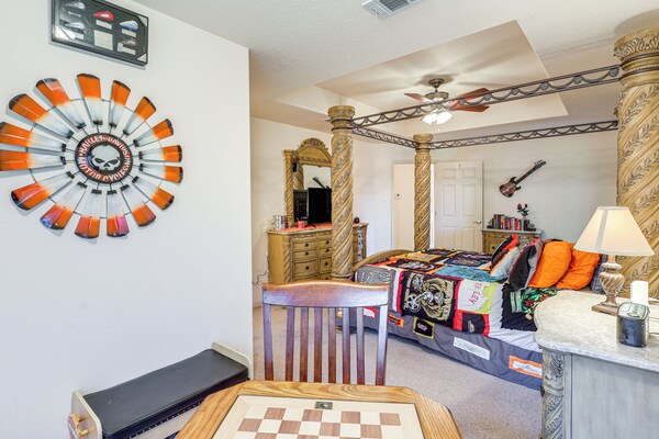 1 Mi To Stillhouse Hollow Lake: Texas Family Home - Salado, TX