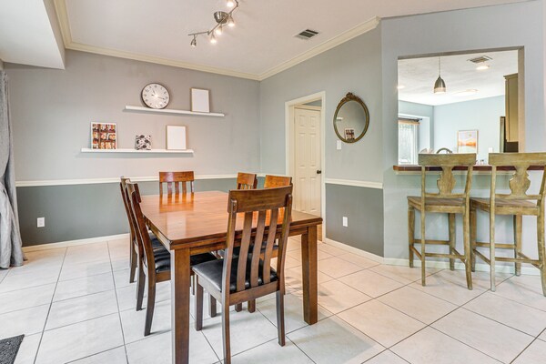 Deck & Greenbelt Access: Lovely Austin Home - Austin, TX