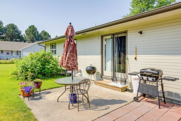 2 Mi To Dtwn: Missoula Duplex W/ Fenced Yard - Missoula, MT