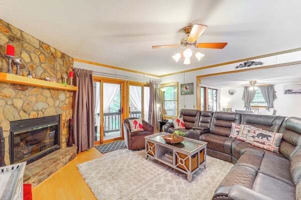 6 Mi To Grandfather Mtn: Peaceful Getaway W/ Grill - Linville, NC