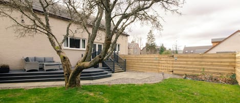 Apartamento Deluxe, não fumadores, junto ao jardim | Terraço/pátio interior