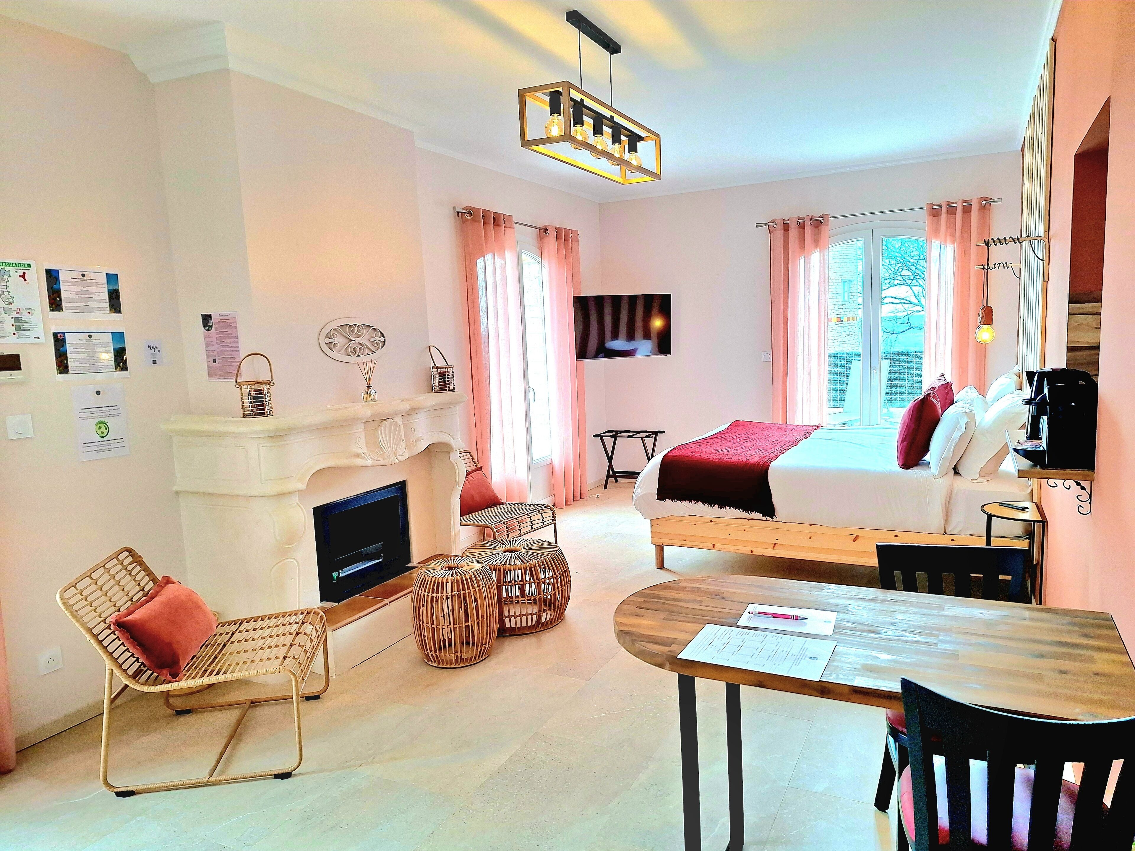 Apartamento Panorâmico (Tierracotta) | Cofre no quarto, com decoração personalizada 