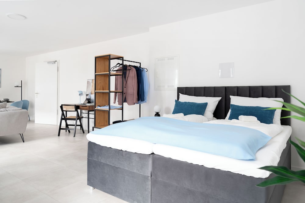 Moonliving Family Suite Apartment Near Munich - Free Parking - Ismaning