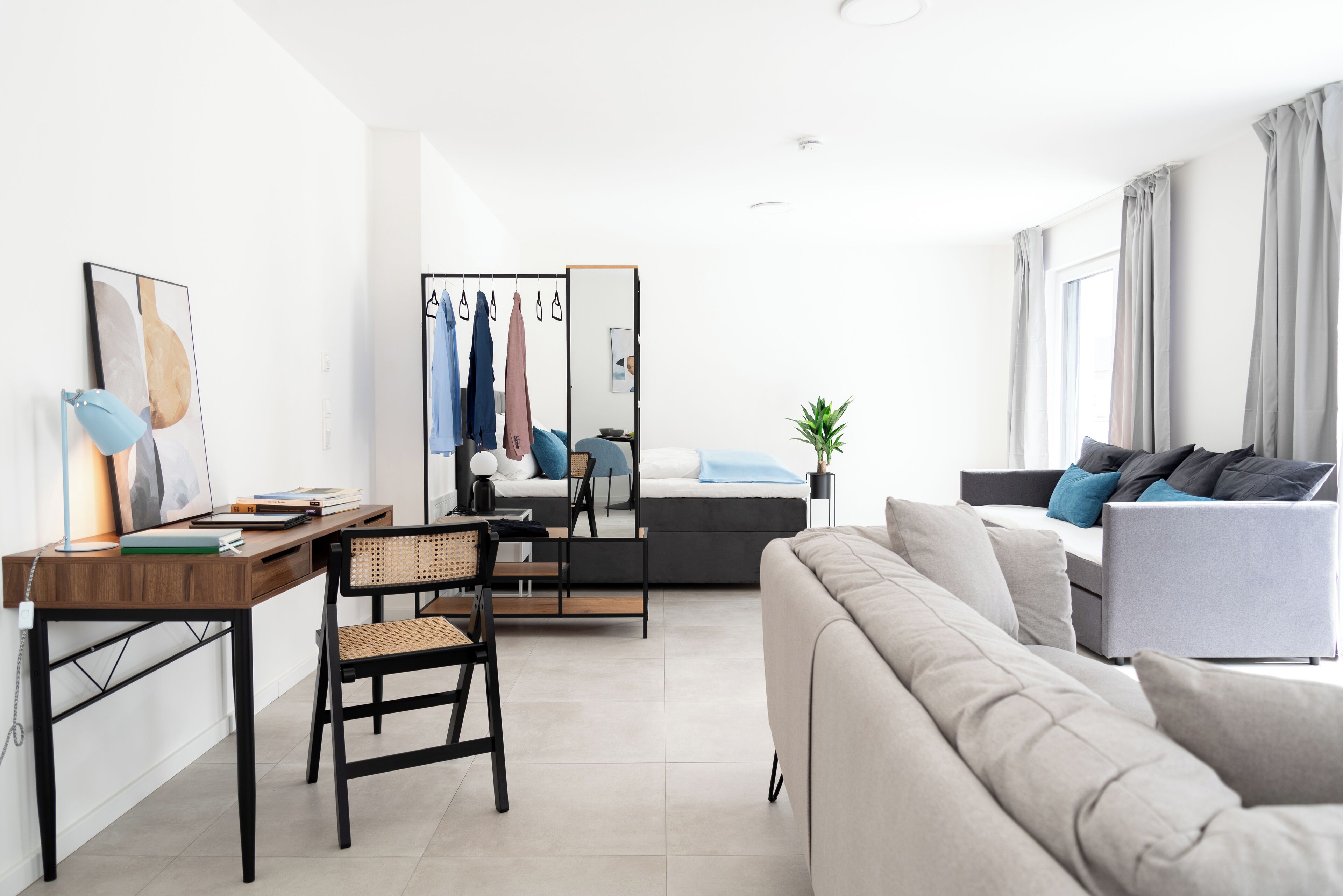 Moonliving Family Suite Apartment Near Munich - Free Parking - Freising