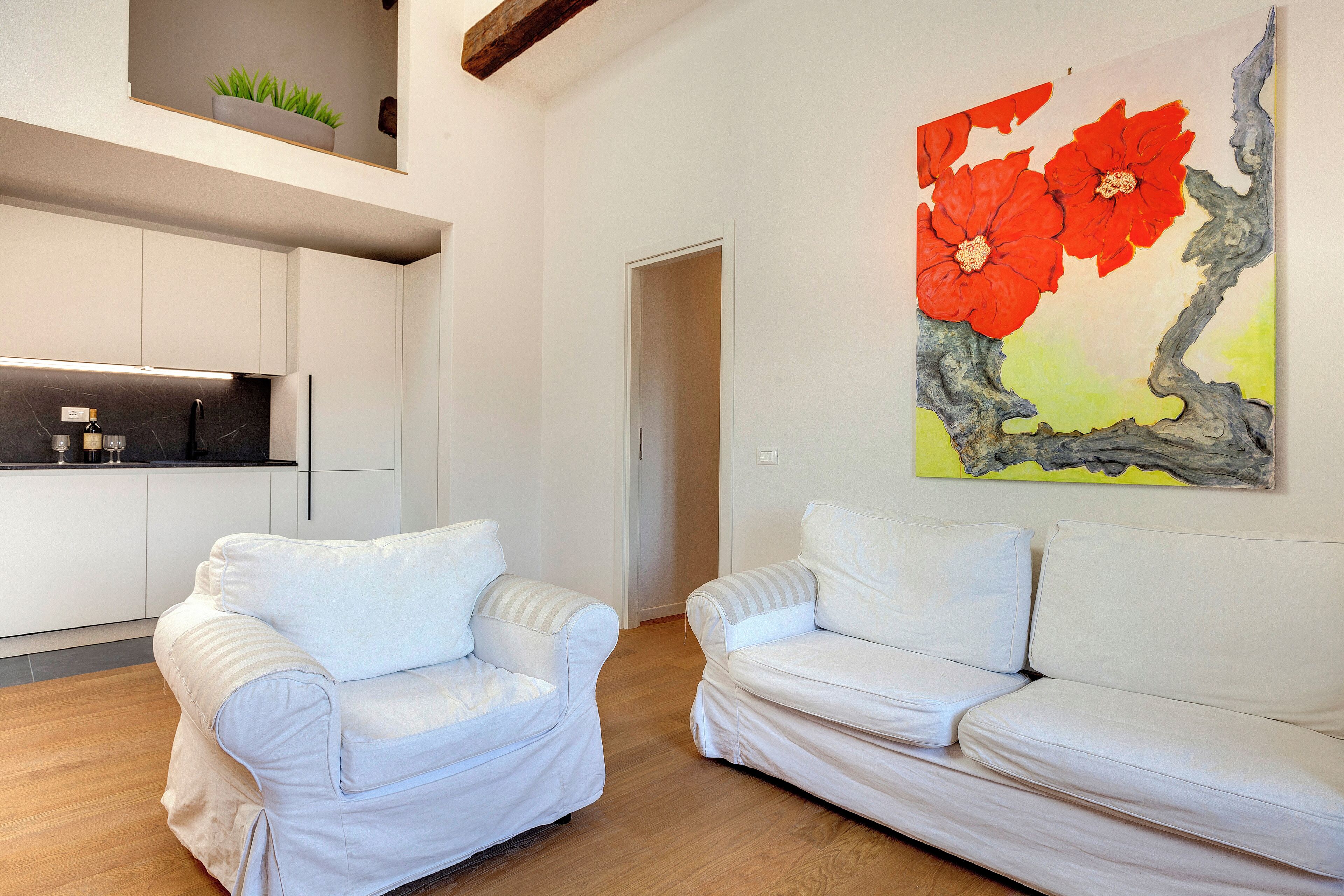 Apartamento | Sala de estar | Televisor de ecrã plano de 40 polegadas com canais digitais 