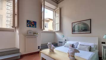 Apartamento | 2 quartos, espaço de trabalho para notebook