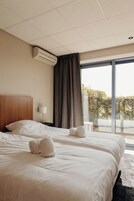 Apartamento | 1 quarto, individualmente mobiliados