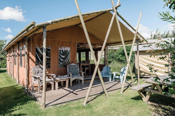 Lodge Tent In Callantsoog By Dunes - Callantsoog