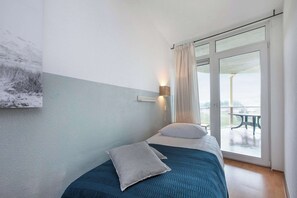 Apartamento | 2 quartos, individualmente mobiliados