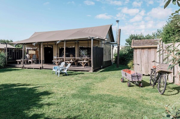 Woodlodge Luxe In Duynpark, Callanstoog - Callantsoog