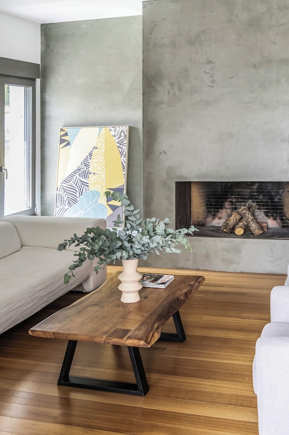 Private Villa With Bbq & Pool - Ахарнес