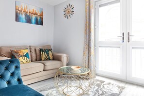 Apartamento | Sala de estar