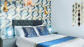Apartamento | 1 quarto, ferro/tábua de engomar, Wi-fi grátis, roupa de cama fornecida