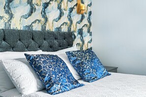 Apartamento | 1 quarto, ferro/tábua de engomar, Wi-fi grátis, roupa de cama fornecida 