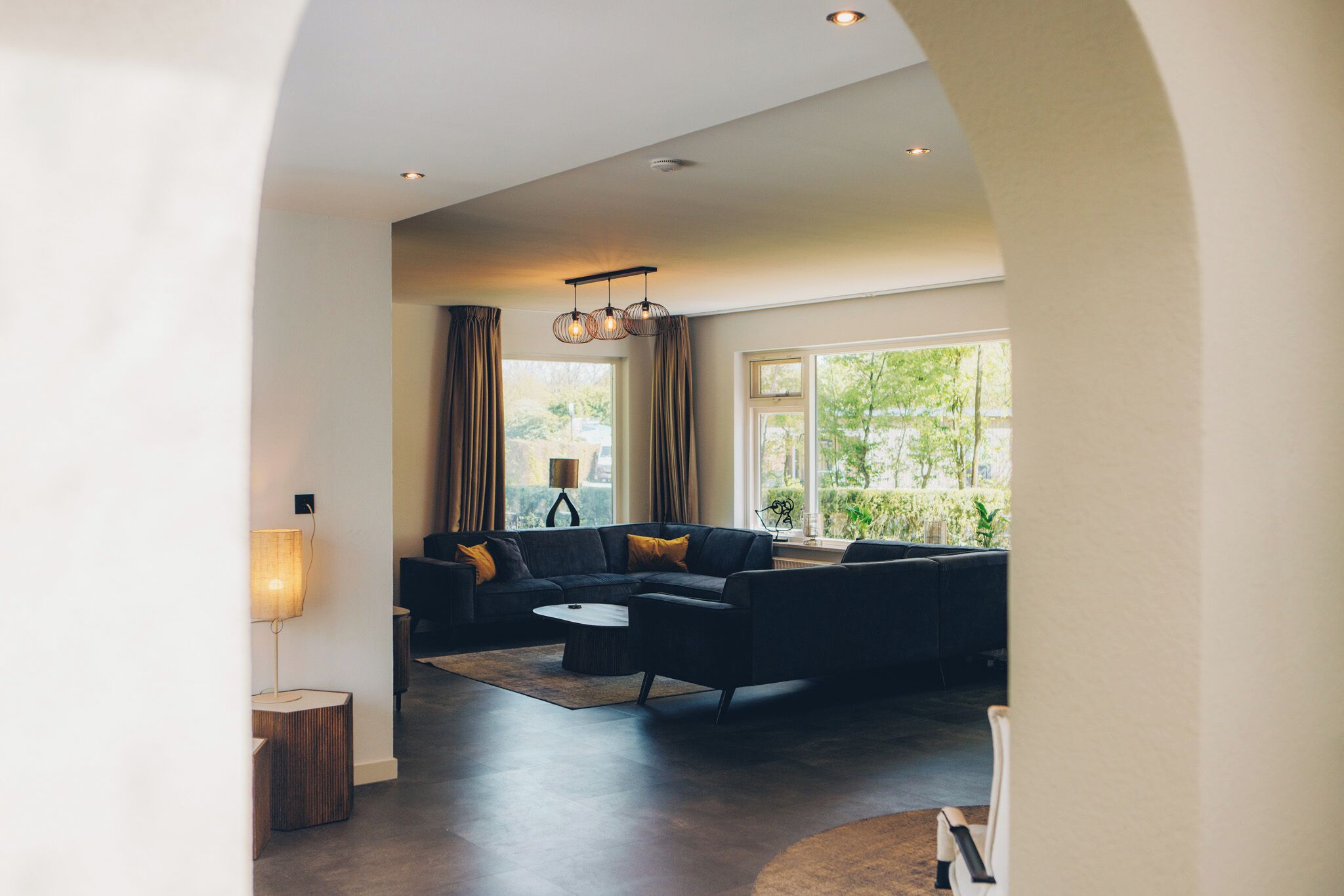 Luxury Group Accommodation With Stylish Interior, Modern Comforts, Five Bedrooms, Spacious Kitchen And Garden, Ideal For A Relaxing Stay. - Apeldoorn