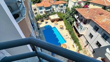 Quarto Comfort, varanda, vista para o mar | Secretária, Wi-fi grátis