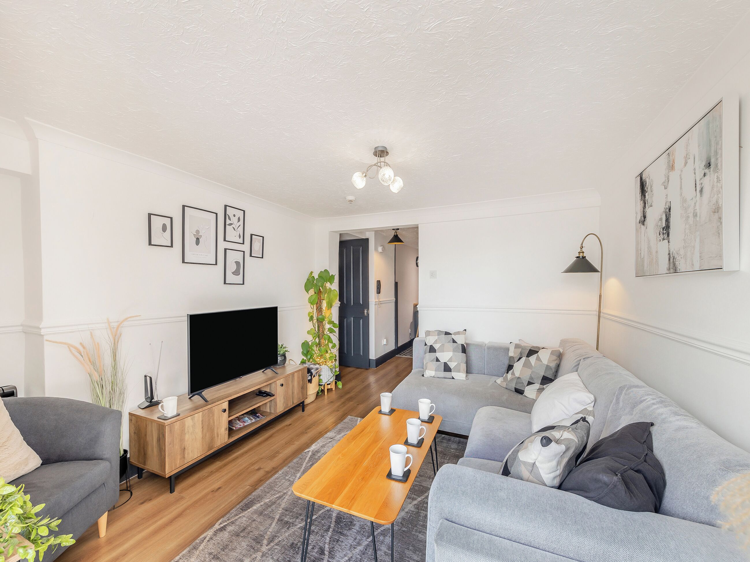 2 Bedroom Accommodation In Tyn-y-gongl - Benllech