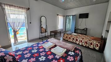 Quarto triplo conforto | Wi-Fi de cortesia