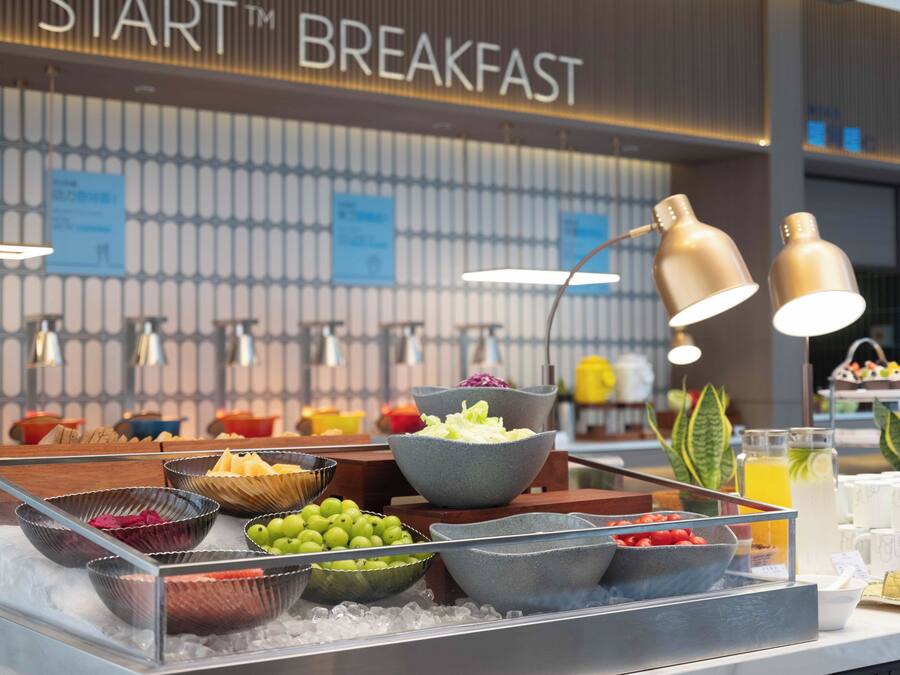 Pequeno-almoço tipo buffet diário incluído