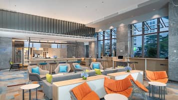 Sala de estar do lobby