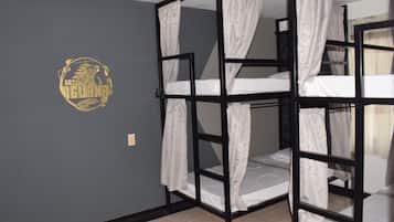 Dormitório Partilhado Básico | Wi-fi grátis, roupa de cama fornecida