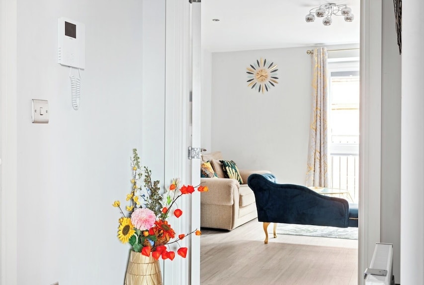 Stunning 1 Bedroom Apt With Balcony-leicester City - Leicester